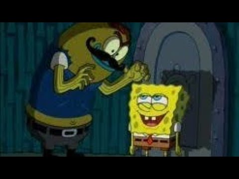SpongeBob meets the stranger 😡☺️ - YouTube
