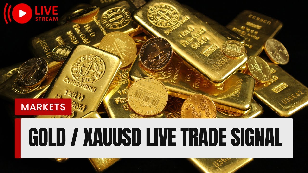 Live Gold / XAUUSD Trading Signals with Entry & Exit Levels - YouTube