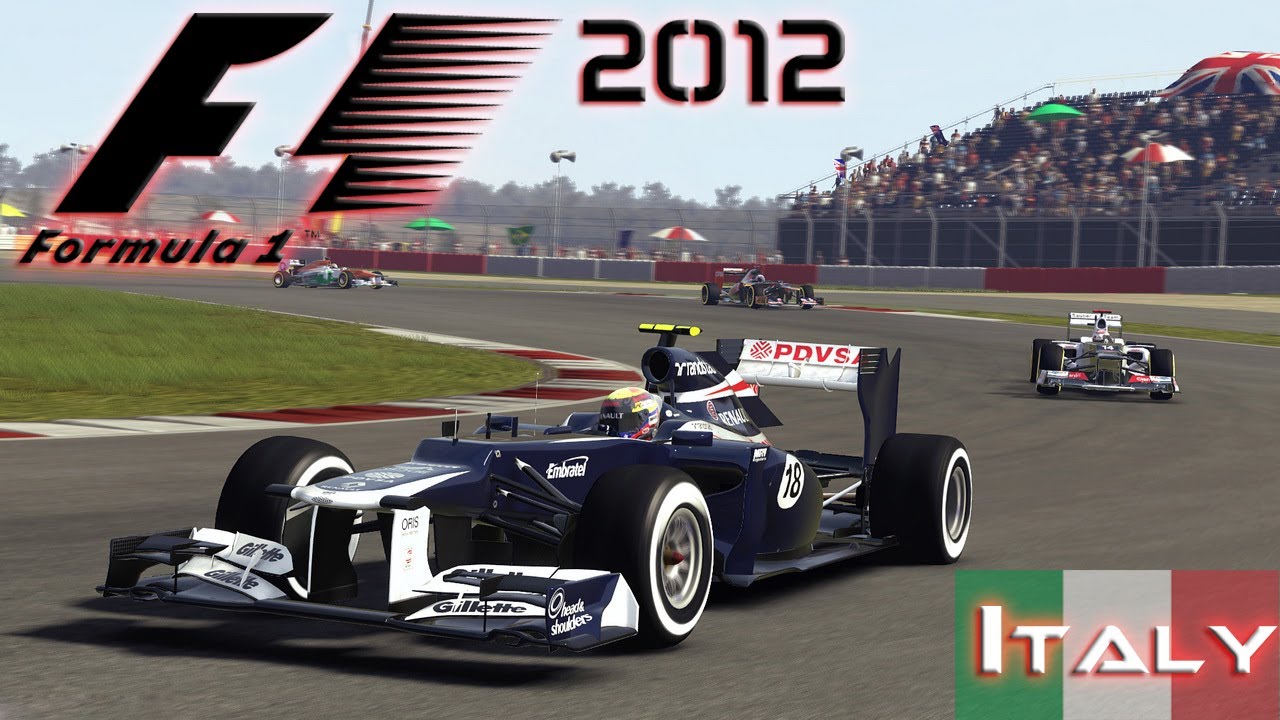 F1 2012 - Xbox 360 Gameplay HD - Fernando Alonso in Monza/ Italy - YouTube