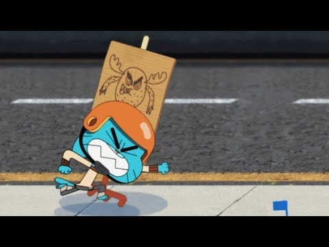 The Amazing World of Gumball - GO LONG! [Cartoon Network Games] - YouTube