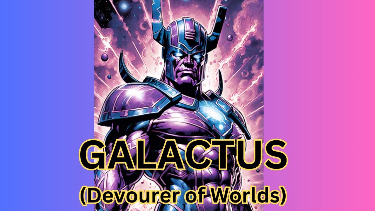 GALACTUS THE DEVOURER OF WORLDS #marvel #marvelcinematicuniverse # ...