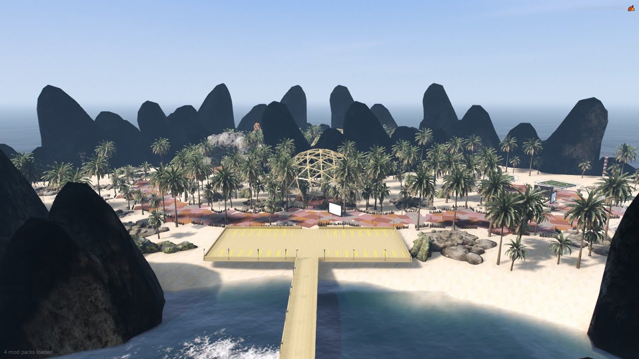 FIVEM GTA V MLO - Party Island - Hydrus - YouTube