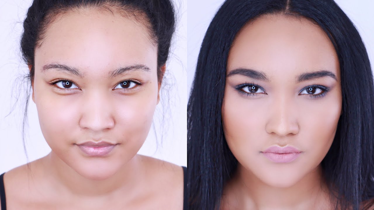 UNDERSTATED SMOKEY EYE MAKEUP LOOK - YouTube