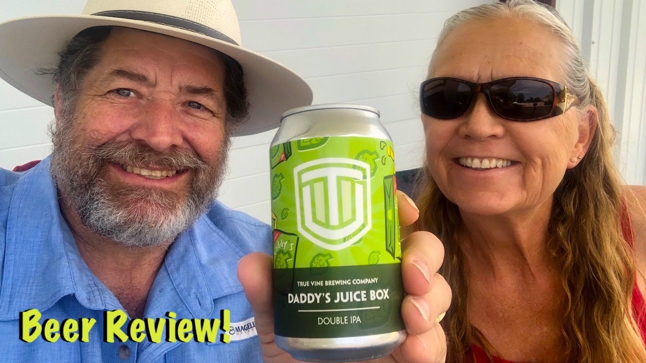 Daddy's Juice Box Double IPA, Beer Review (#427) - YouTube