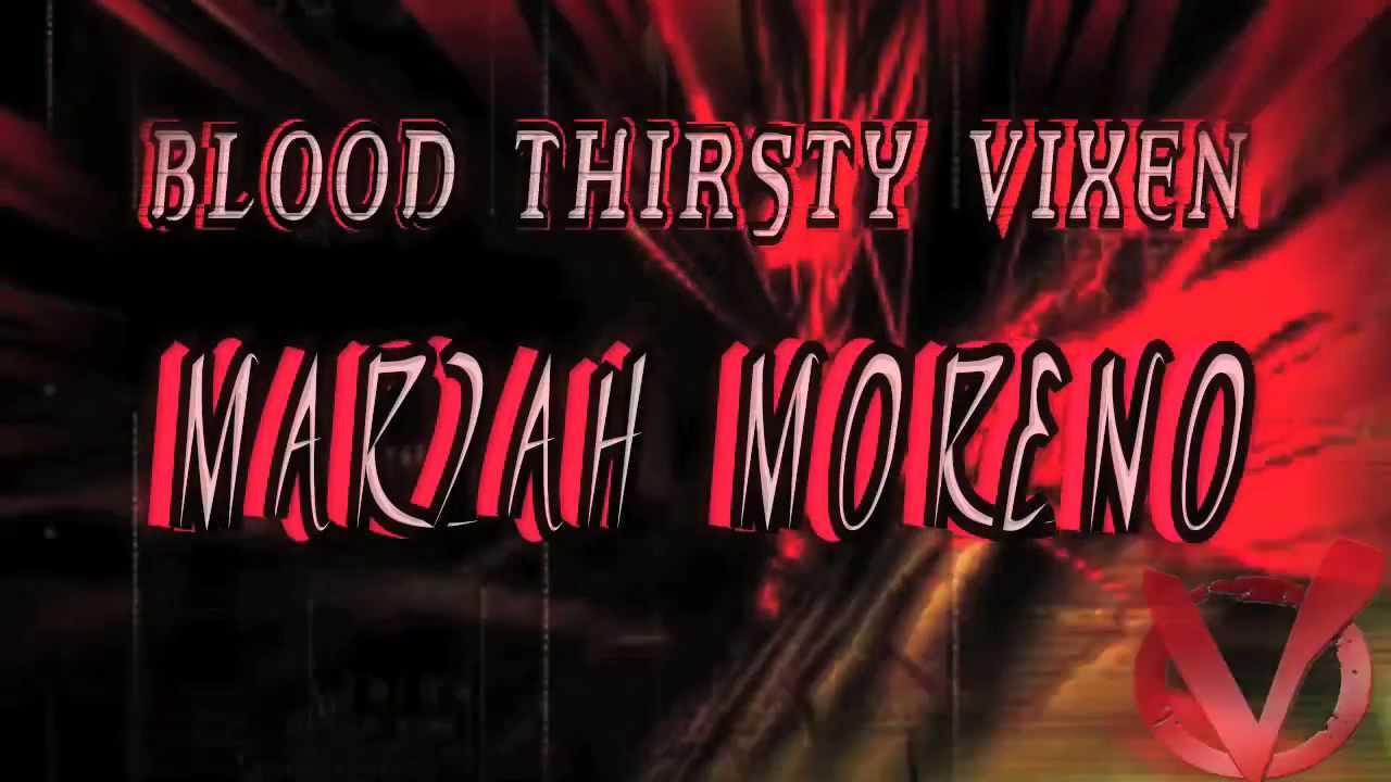 Vendetta Pro Wrestling- Blood Thirsty Vixen Mariah Moreno 1st - YouTube