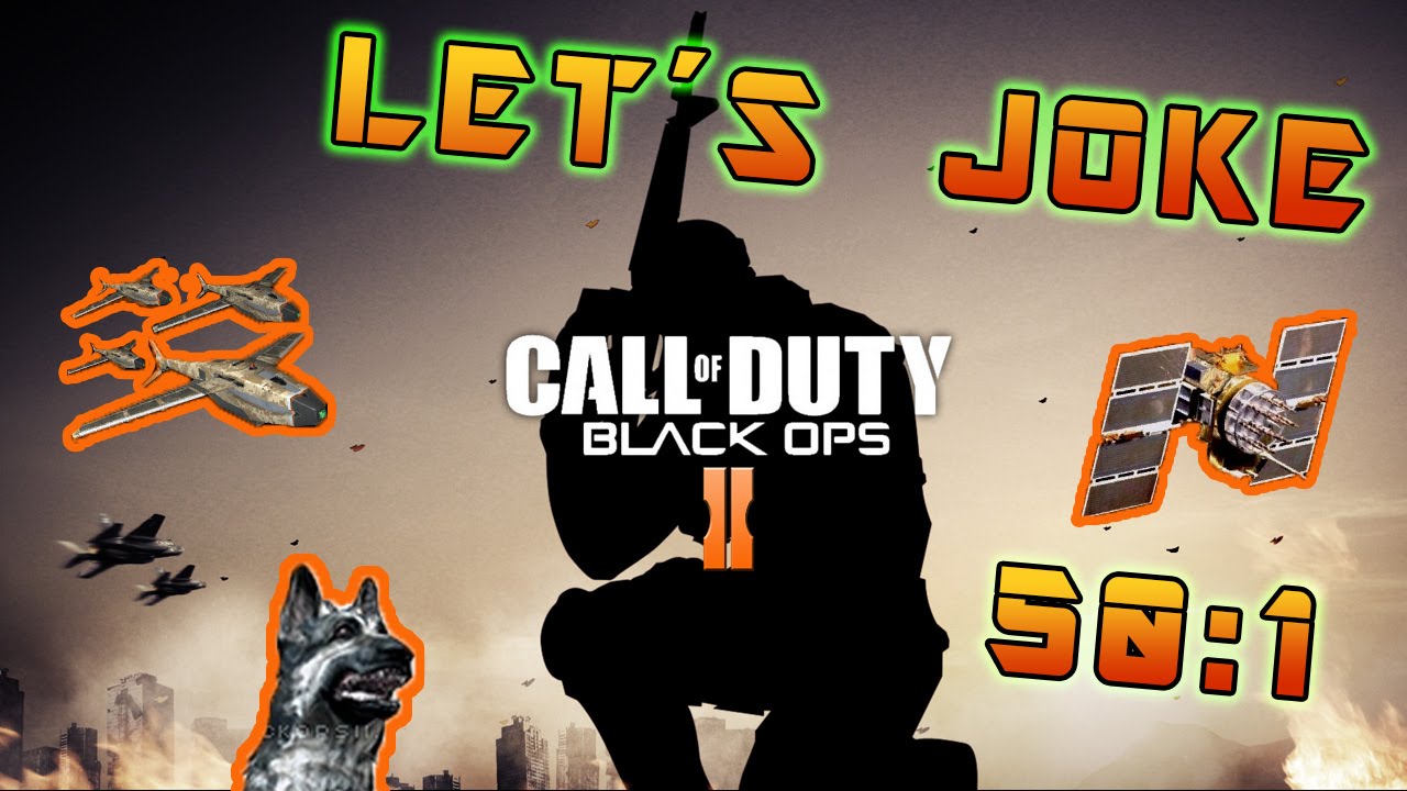Let´s Joke... [Black Ops II - Gameplay] - [German] - YouTube