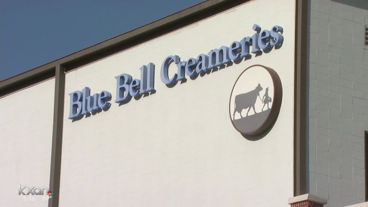 Blue Bell plant in Brenham resumes operations - YouTube