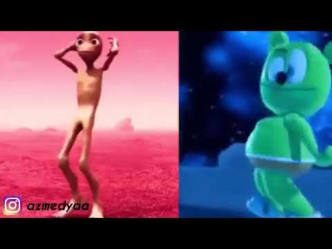 YENİ AKIM YEŞİL UZAYLI YENİ ŞARKISIYLA DAME TU COSİTA #dametucosita​​​​​ #greenalien