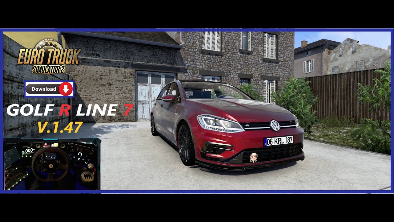 Volkswagen golf - R line 7.5 - 2018 link ↓ - YouTube