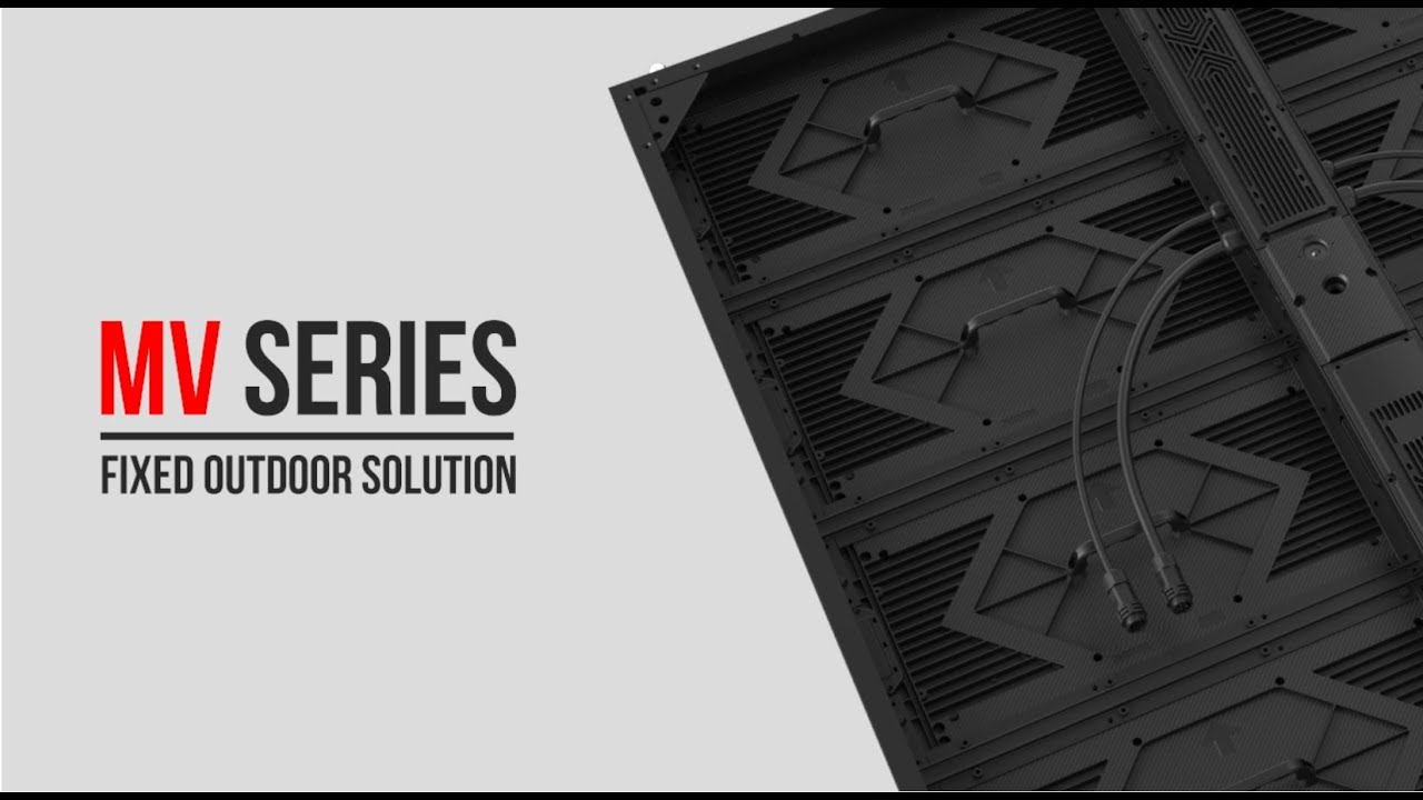 INFiLED MV Series-Max Vision Solutions - YouTube