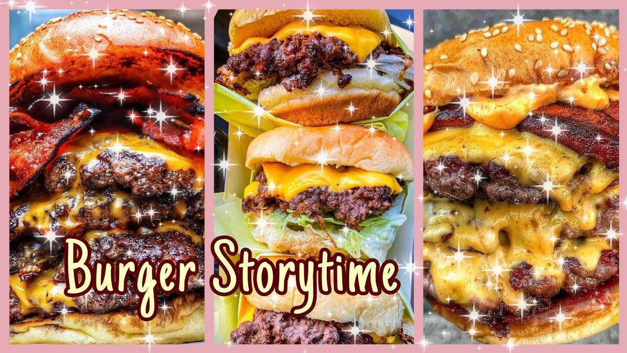 🍔 Burger Recipe and Storytime - YouTube