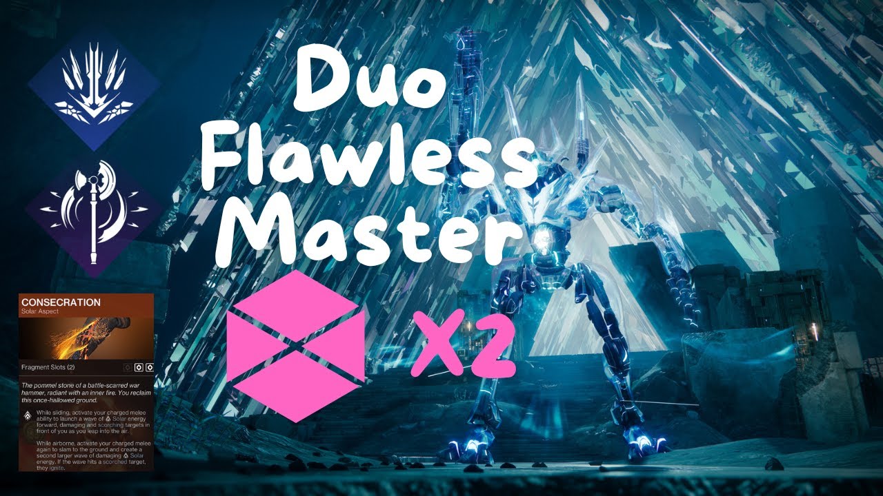 Duo Titan Master Flawless Vog - YouTube
