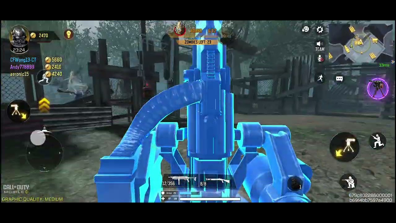 Call of duty Zombie hard core boss fight (12/12 round) - YouTube