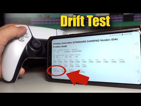 How Test Your Controller With Gamepad Tester (using phone/PC to detect drift on PS5 DualSense/PS4)