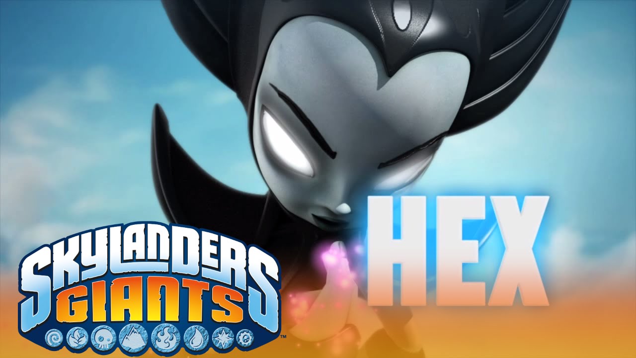 Meet the Skylanders: Series 2 Hex l Skylanders Giants l Skylanders ...