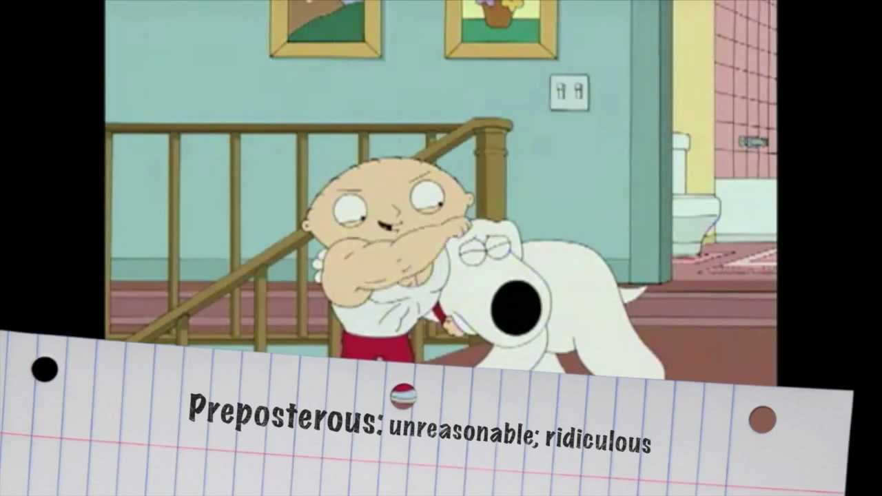 TingoEd Vocab Video - PREPOSTEROUS - YouTube