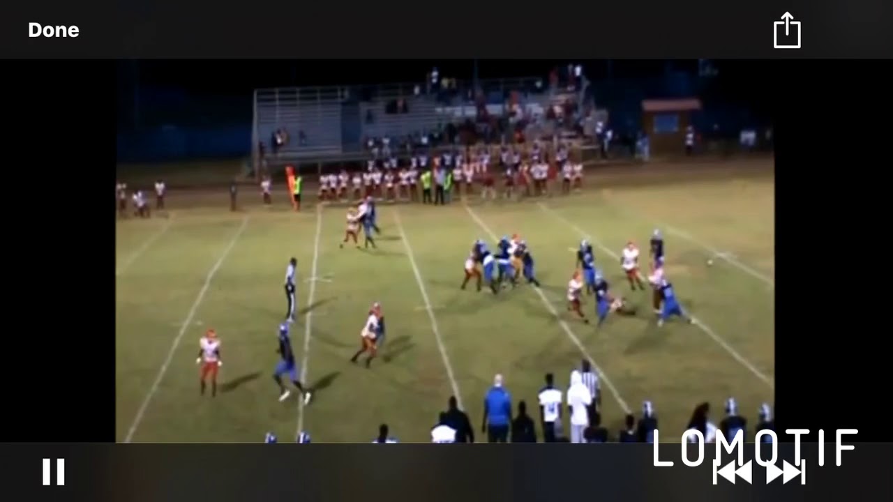 Shiftiest Running Back in High School football ! #Footwork - YouTube