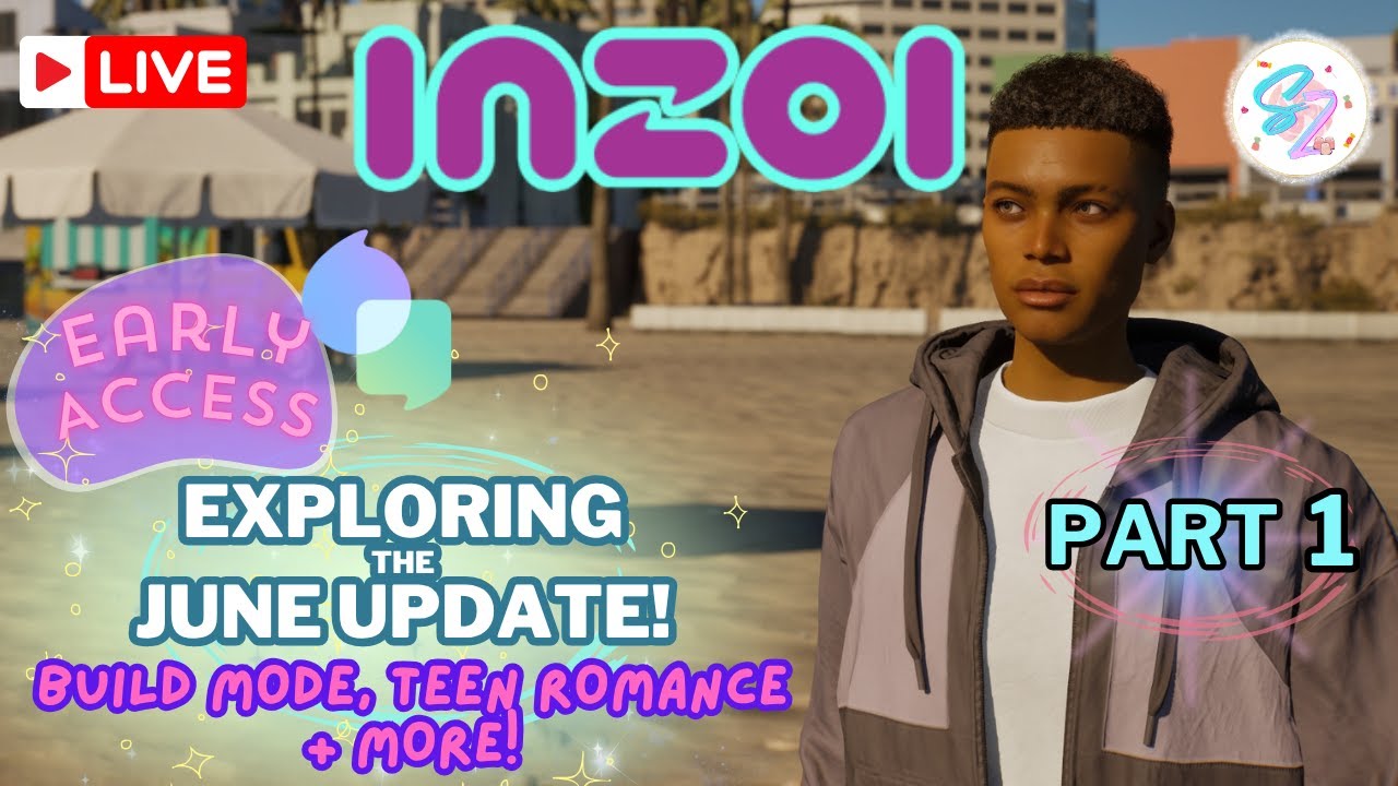 Early Access to inZOI's June Update! | Build Mode + More! (Part 1 ...