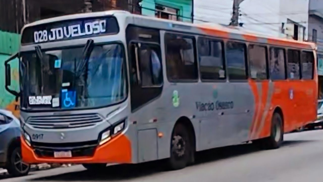 Jardim Veloso - Movimentação de ônibus - YouTube