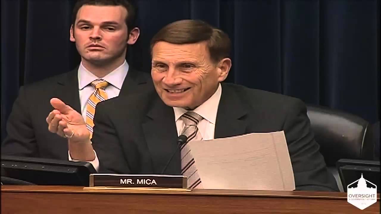 Mica: IRS Lied or Mislead Congress - YouTube