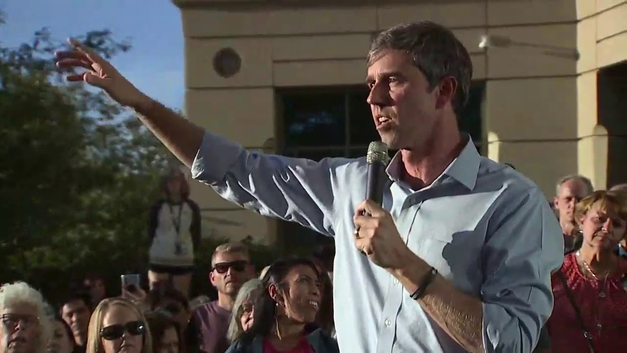 Full town hall: Beto O'Rourke campaigns in Colorado - YouTube