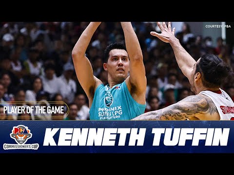 Kenneth Tuffin catches fire for Phoenix | PBA Season 48 Commissioner's ...