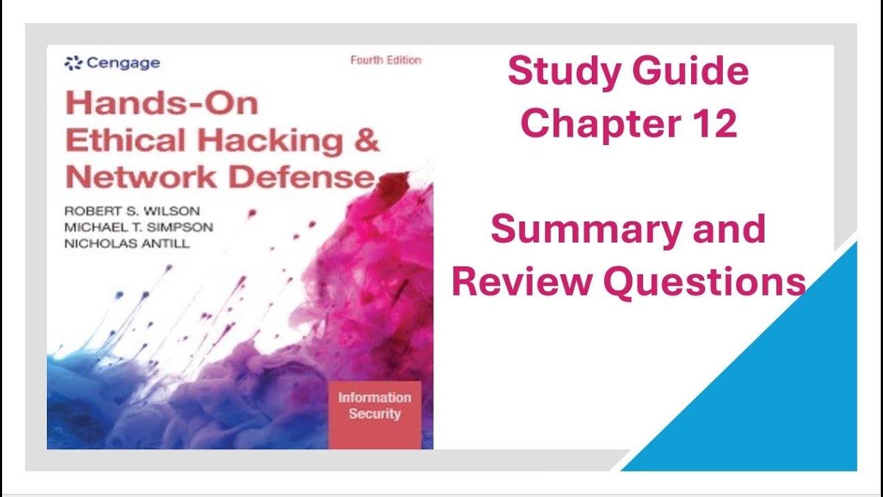 Certified Ethical Hacker Study Guide Chapter 12: Summary and Review Questions - YouTube