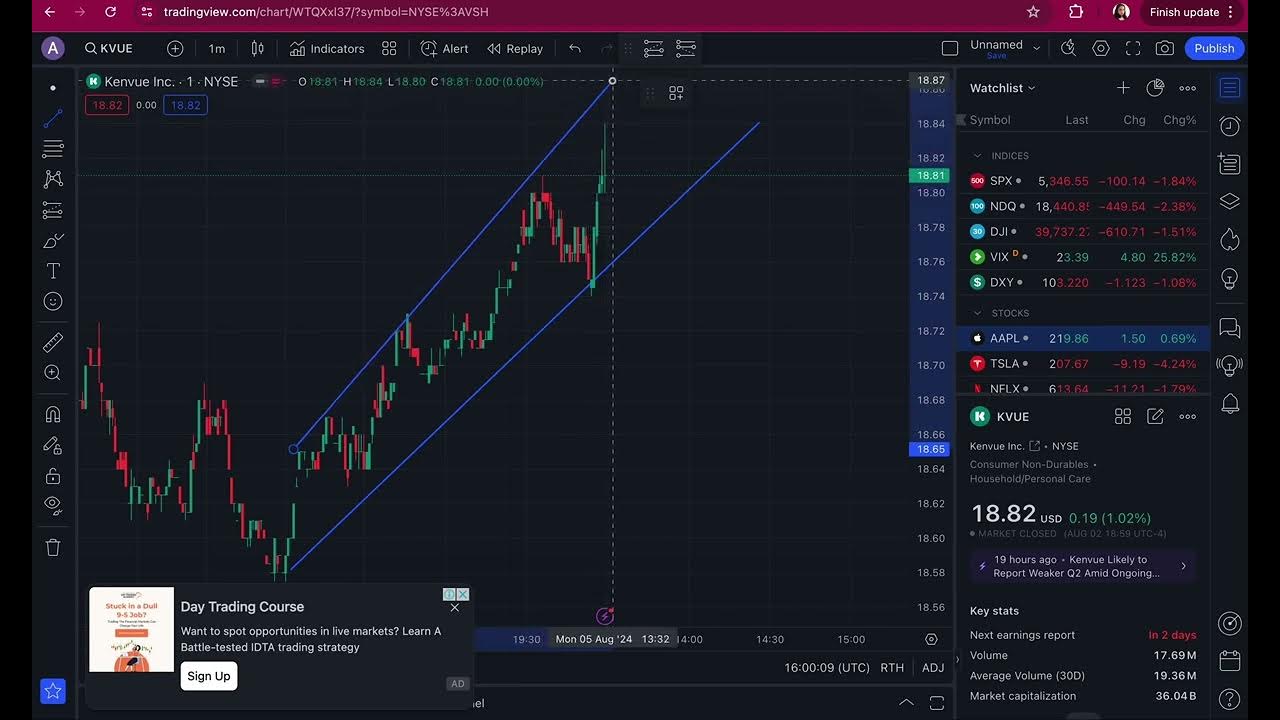 Week 2 of My Trading Journey: Using Finviz for Stock Selection and Technical Analysis - YouTube