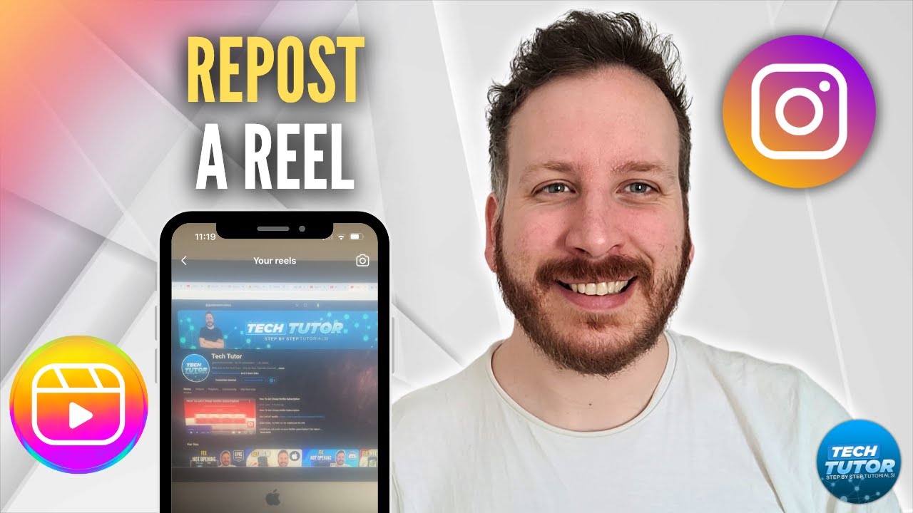 How To Repost A Instagram Reel - YouTube