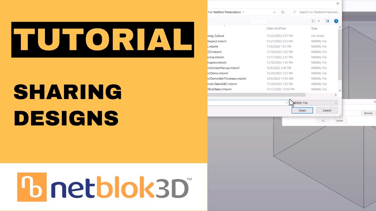Sharing Designs - YouTube