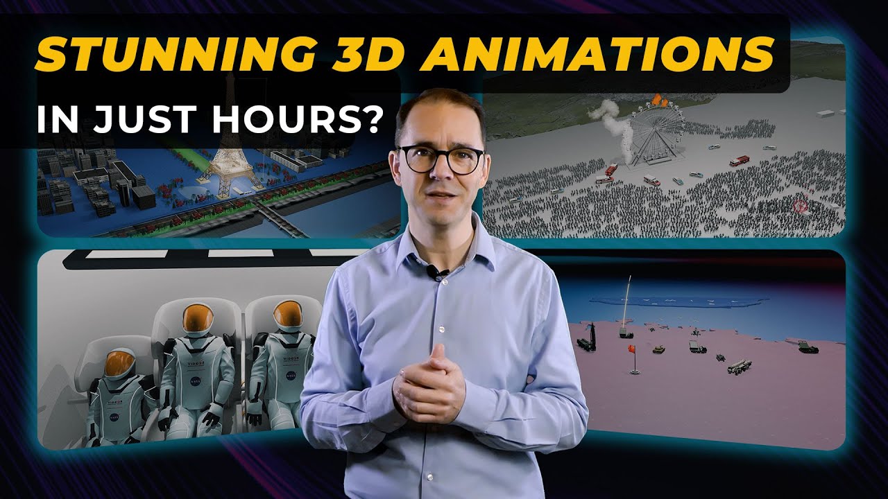 Revolutionizing Information with 3D Animations: Fast, Engaging, and ...