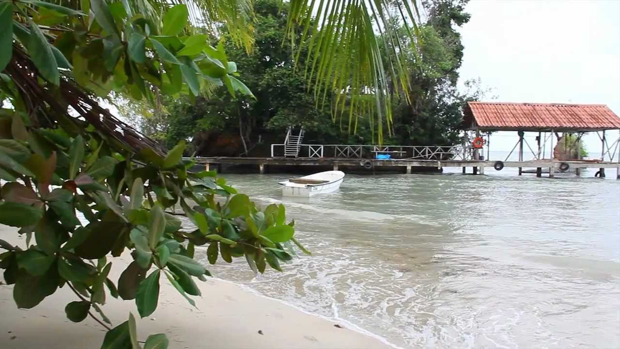 Popa Paradise Resort - Panama Vacations - YouTube