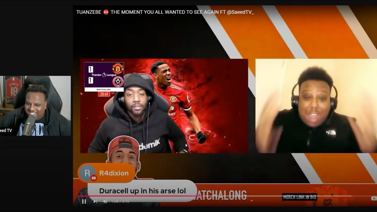 Saeed Reacts to his old videos that got him VIRAL! - YouTube