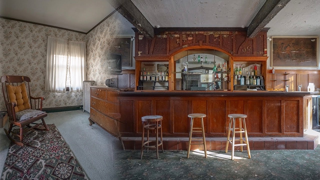 Exploring an Abandoned Inn and Restaurant! - YouTube
