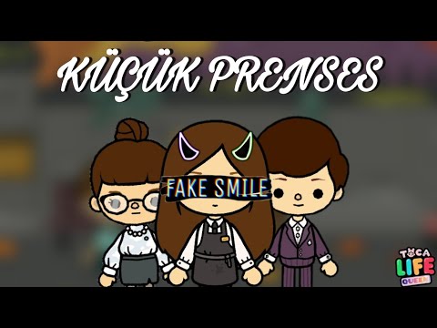 KÜÇÜK PRENSES 6. BÖLÜM! {Toca Life World Türkçe} Toca Life Queen • Dizi™