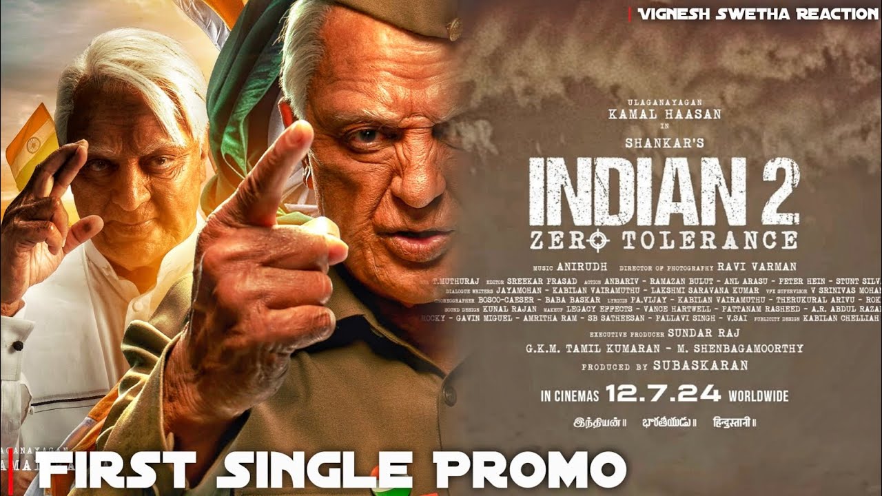 🔥 Indian 2 Paaraa Song Promo Review KamalHaasan,Shankar,Anirudh ...