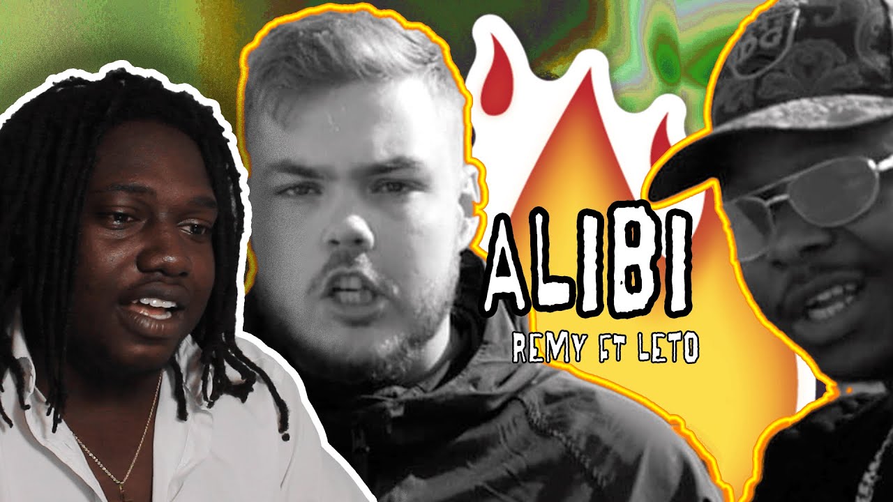Rémy "Alibi" ft Leto | FRENCH RAP REACTION - YouTube