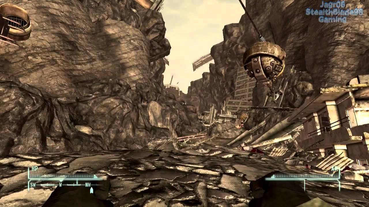 Fallout New Vegas lets play w/jagr pt 113: Elite Armor and Tunneler ...