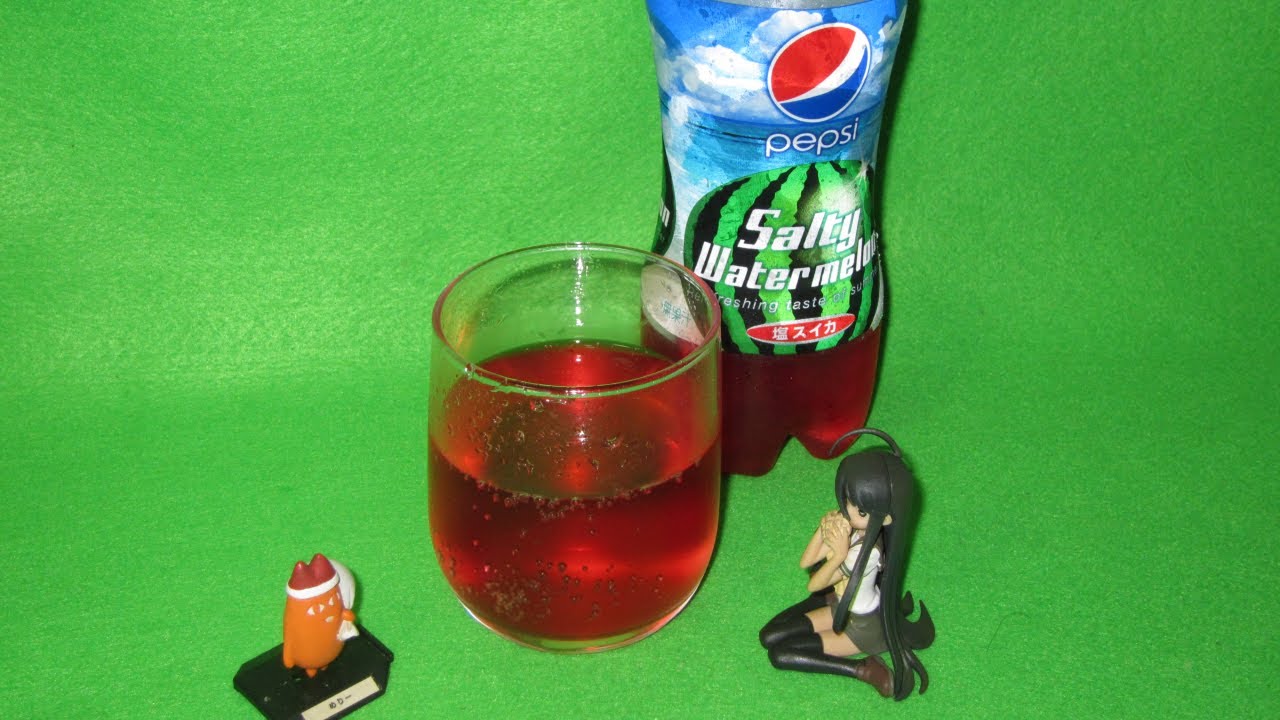 ペプシ ソルティーウォーターメロン(Pepsi Salty Watermelon)(HD) - YouTube