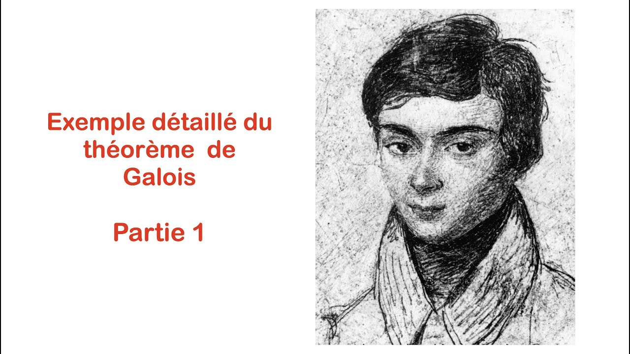 Exemple détaillé - Groupe de Galois - Partie 1 - YouTube