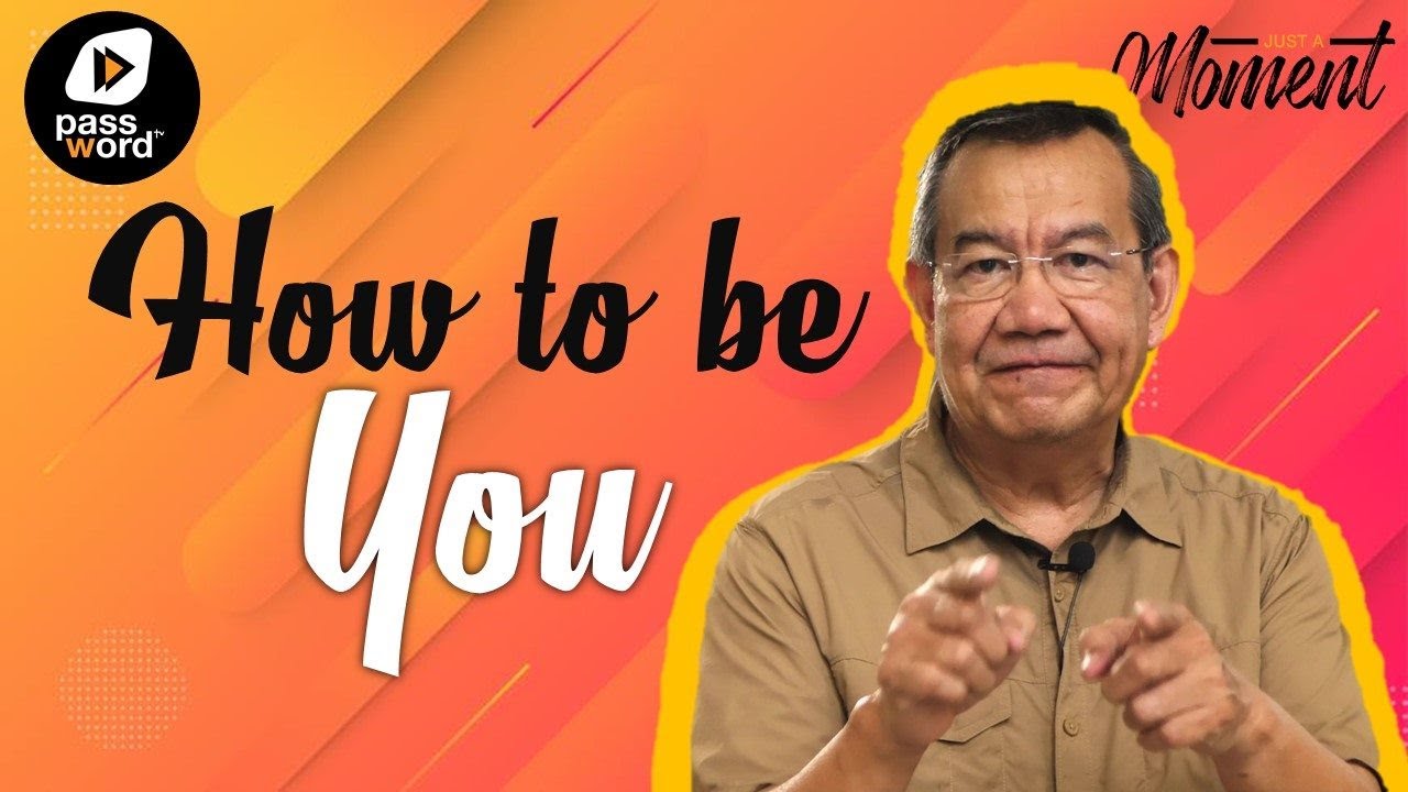 How to be You? - YouTube