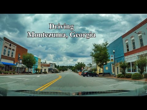 Montezuma, Georgia - Drive Tour | 4K USA - YouTube