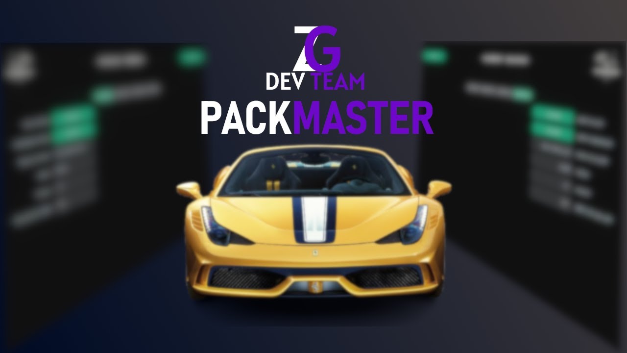 🚀 ZeroGravity - PackMaster | The Ultimate FiveM Vehicle Pack Generator! - YouTube