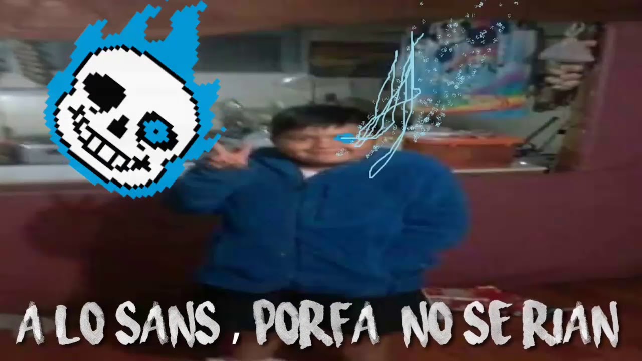 A lo Sans Porfa no se Rían - MEME - YouTube