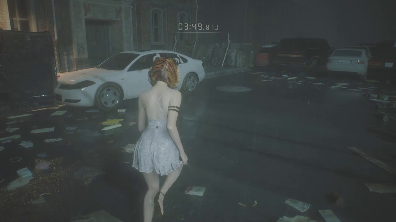 RESIDENT EVIL 2 (remake) - the ghost survivor - runaway - YouTube