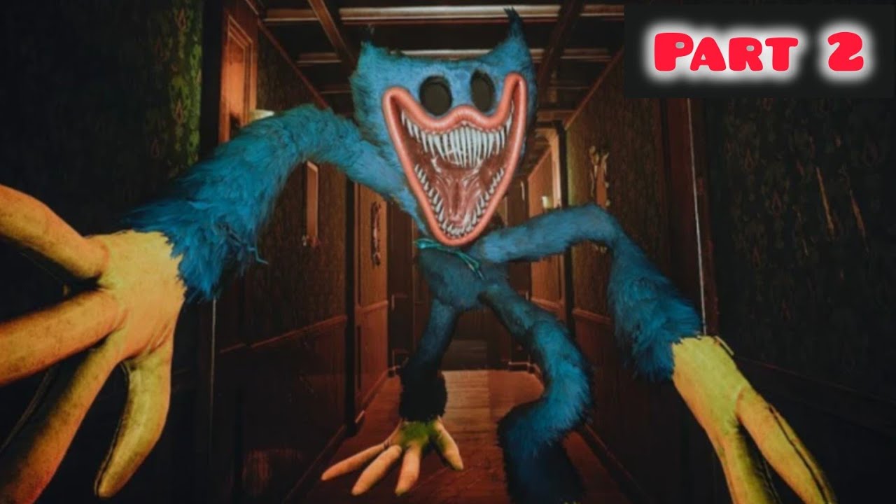 Scary Huggy Wuggy Elevator part 2 ll poppy playtime ll Roblox - YouTube