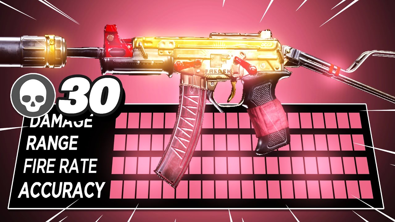 the *NEW* OTS 9 LOADOUT in WARZONE (Best Ots 9 Class Setup) Warzone Best Ots 9 Loadout - YouTube