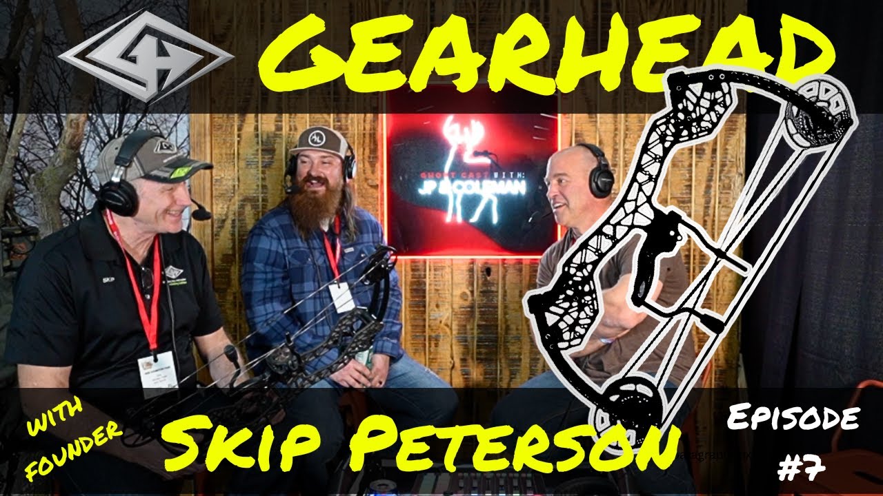 🏹 Compound Bow Innovation -|- GearHead Archery w/ founder Skip Peterson ...