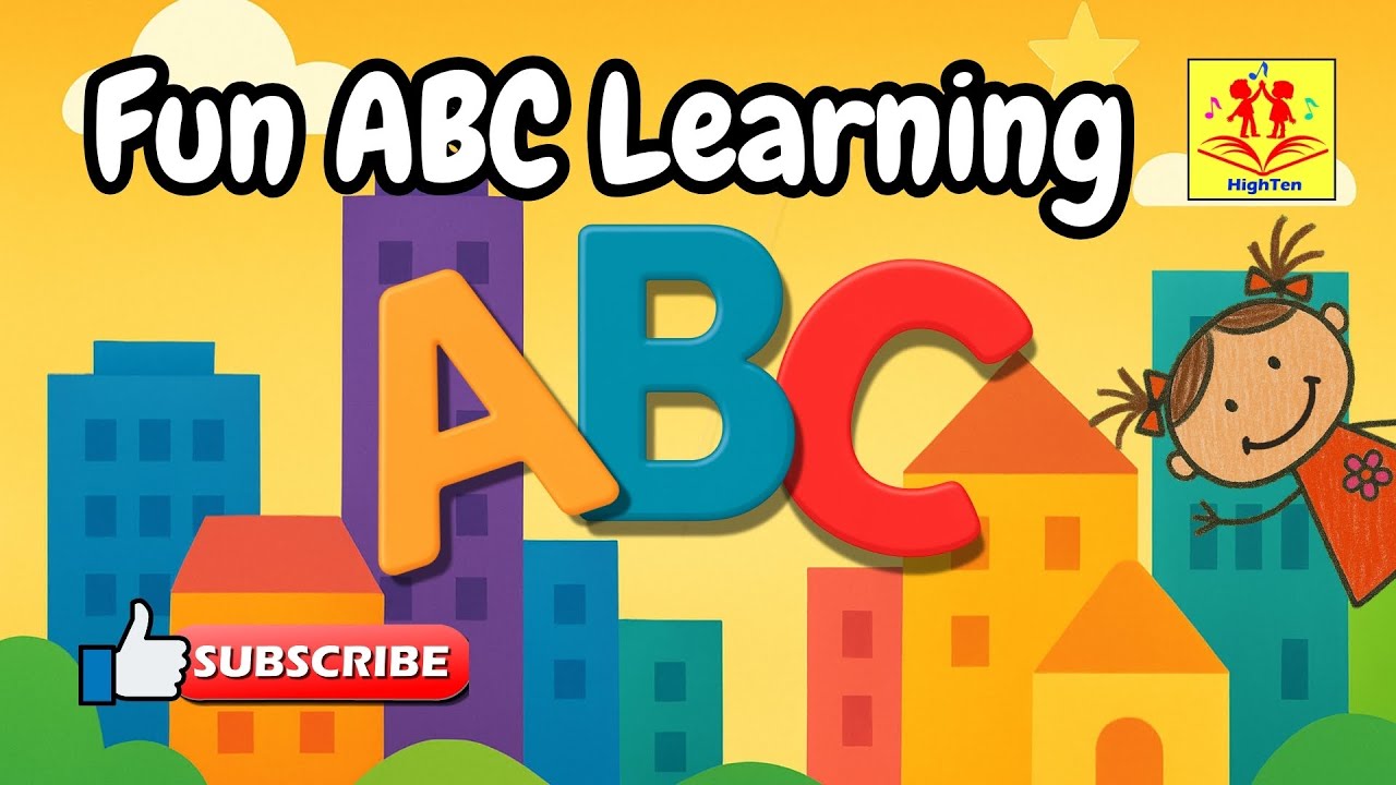 Let’s Practice the Alphabet Together! | Fun ABC Learning Video for Kids ...