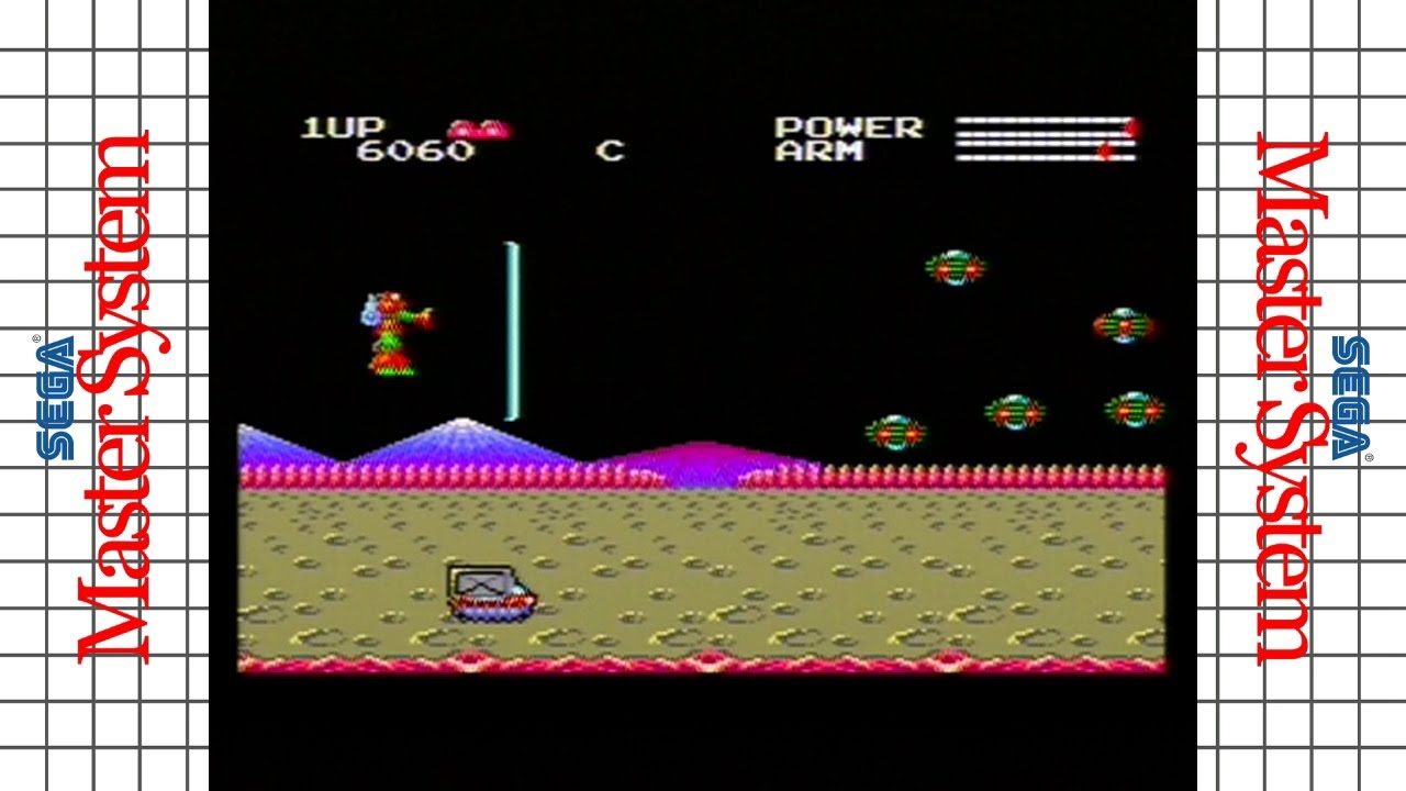 TransBot [Nuclear Creature] [EU] | Master System | Spieldurchgang ...